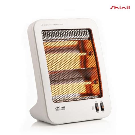 신일 석영관 전기 미니 히터 발난로 Seh Pn600w 2단