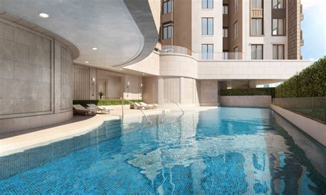 Ramsa Designs Luxury Residences St Georges Mansions In Hong Kong