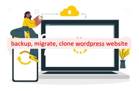 Backup Migrate Clone Wordpress Website By Tarikmardy Fiverr