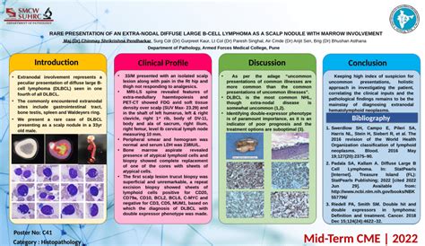 PDF RARE PRESENTATION OF AN EXTRA NODAL DIFFUSE LARGE B CELL LYMPHOMA AS A SCALP NODULE WITH