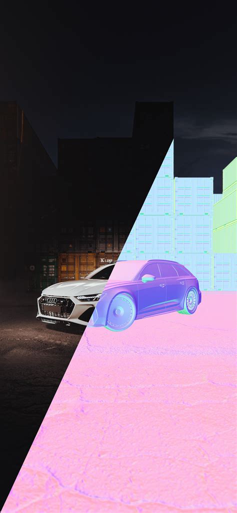 RS6 Avante Container Showcase Full CGI On Behance
