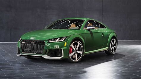 معرفی آئودی Tt Rs نسخه Heritage Bamair