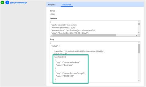 Transforming API Responses