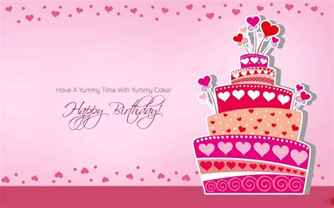 100 Pink Birthday Wallpapers