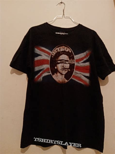 Sex Pistols God Save The Queen Bootleg Tshirtslayer Tshirt And