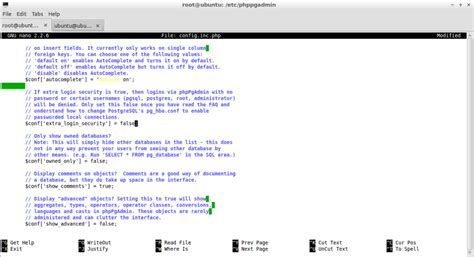 How To Install Phppgadmin On Pcduino Ubuntu Linksprite Learning Center