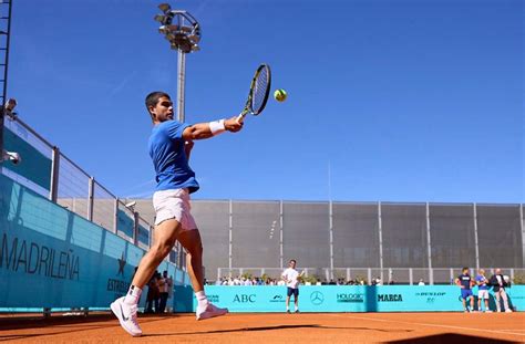 Horario Y Donde Ver ATP Roland Garros 2023 Alcaraz Cobolli
