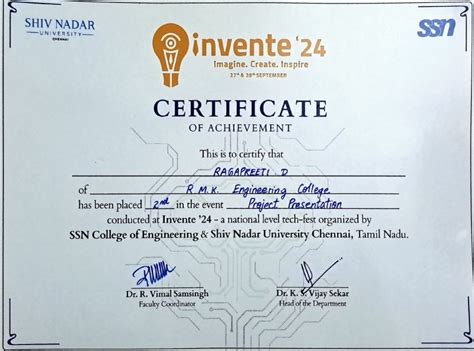 Projectpresentation Runnerup Ssncollege Innovation Teamwork