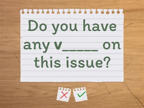 Class 12 Guess A Missing Word Flash Cards