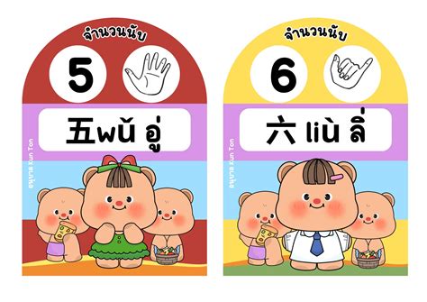 ใบงานสื่อการสอน อนุบาล Kun Ton