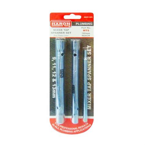 Haron 3 Piece Mixer Tap Spanner Set Bunnings New Zealand
