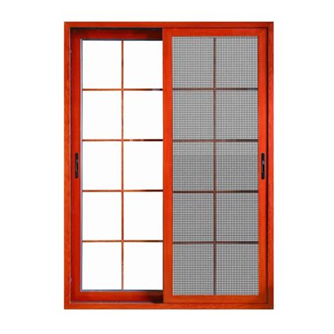 Triple Track Aluminum Sliding Glass Door Grids Buy Sliding Glass Door