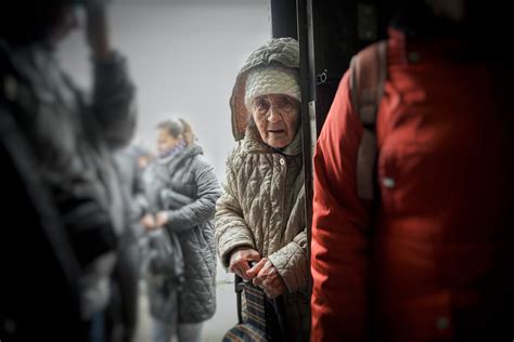 Guerra In Ucraina Oltre I Combattimenti Anche Il Freddo Si Abbatte