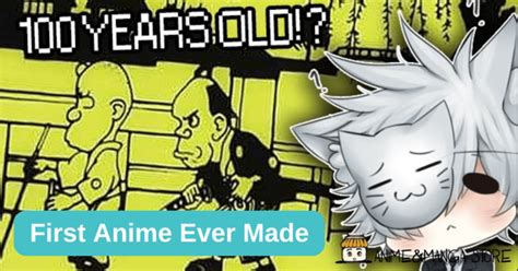 First Anime Ever Made 7 Oldest And Best Classic Animes