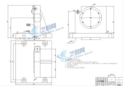 84003法兰盘铣平面机械夹具设计工艺工序规程说明书cad图纸c22409 艺图网