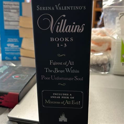 Serena Valentinos Villains 3 Pbk Box Set By Serena Valentino