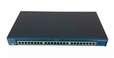 Cisco Systems WS C2950 24 Layer 2 Switch 24 Port Catalyst 2950 Series At 2000 Cisco Catalyst