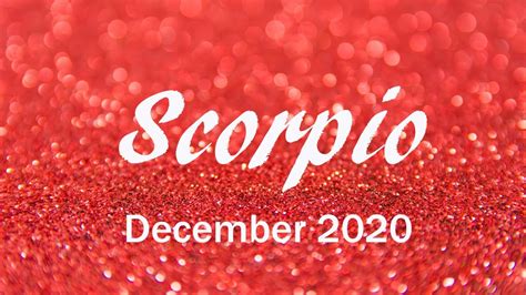 Scorpio This Looks Like A Legit Offer ~ Trust It December 2020