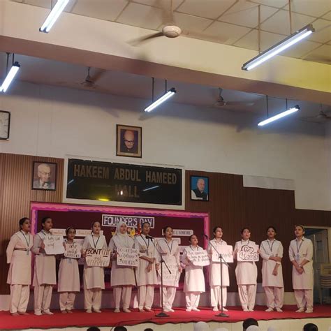 Zenubia Siddiqui On Linkedin Glimpses Of Founders Day Function In