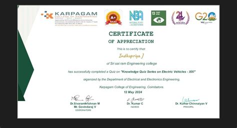 Indhupriya J Posted On Linkedin