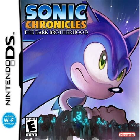 Restored Sonic Chronicles The Dark Brotherhood Nintendo Ds 2008 Rpg