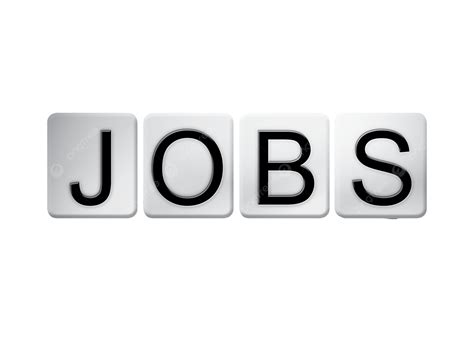 Jobs Tiled Letters Concept And Theme Theme Worker Industry Typescript