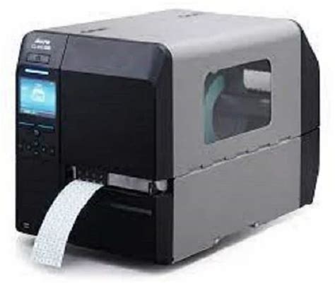 Sato Barcode Printer 6 Inch At Best Price In Ahmedabad Id 27429518355