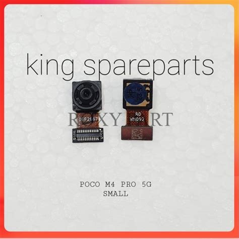 กล้อง Xiaomi Pocophone Poco M4 Pro 5g Small Front Original Shopee