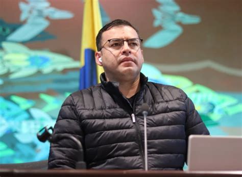 Jaime Raúl Salamanca Se Defendió De Las Acusaciones Diario Del Cauca