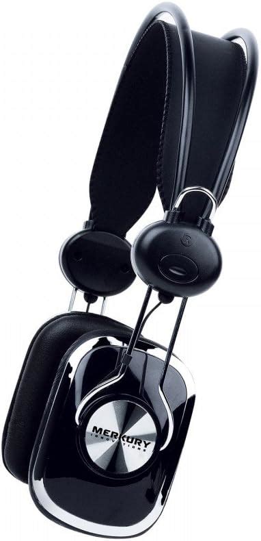Amazon Com Merkury Innovations Retro Series Headphones Black M Hr Everything Else