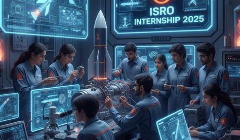Isro Internship 2025 इस्रोमध्ये इंटर्नशिपची सुवर्णसंधी जाणून घ्या पात्रता आणि अर्ज प्रक्रिया