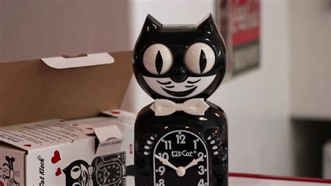 Collectible Animation Art And Characters Felix The Cat Motion Clock