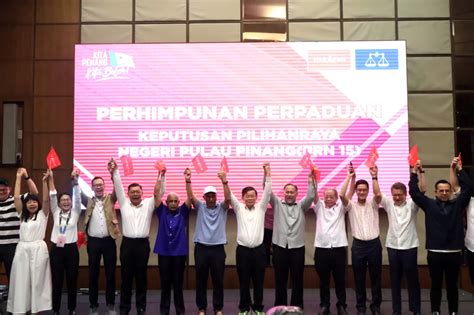 Prn Gabungan Ph Bn Tetap Capai Sasaran Bentuk Kerajaan Negeri Kosmo