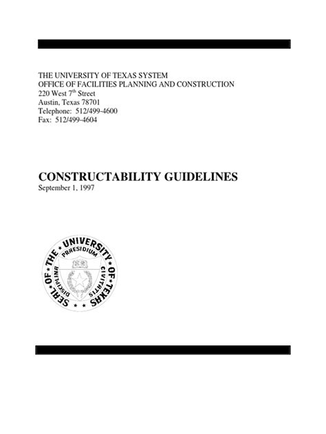constructability guidelines pdf art