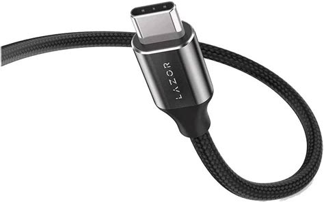Lazor Swift Ct29 Type C To Type C Cable 60w Pd Fast Charging Cable 3m Length 196 Copper Wire