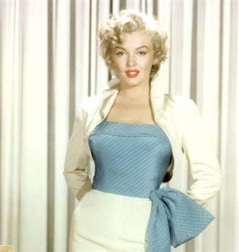 Marilyn Monroe Wardrobe Test For Niagara ~ 1952 ~ Golden Age Of