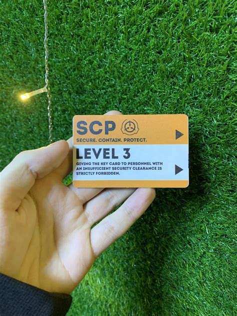 My Gf Ted Me This Scp Sticker Covers For My Debit Card Now Just