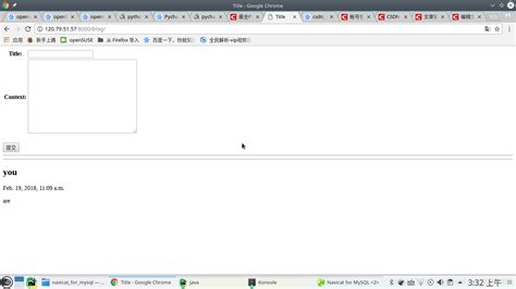 在linux服务器上部署python Django后台项目linux Django 后台策小糊的博客 Csdn博客