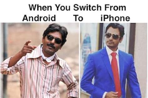 Best Android Vs IPhone Memes In The World Memes Point