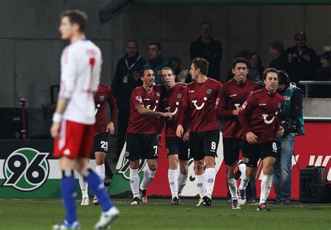 Hannover 96 V Hamburger Sv Bundesliga 1581633246