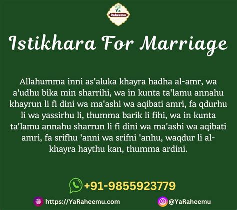 Powerful Istikhara For Marriage Get Allahs Guidance For Your Life