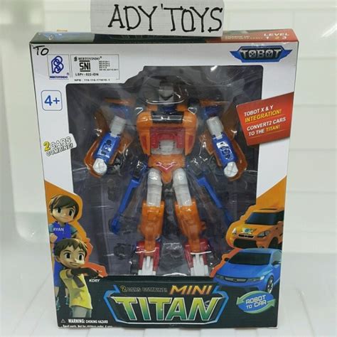 Tobot X Ryan