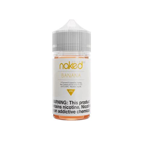 Naked Cream 100 Banana 3MG Vapinggoat