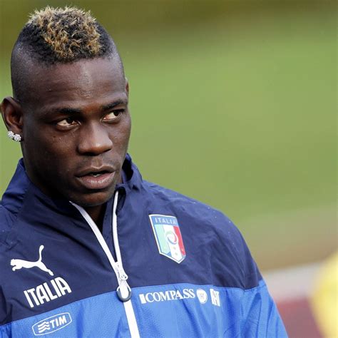 Mario Balotelli In Hot Water Again Over Racist And Anti Semitic