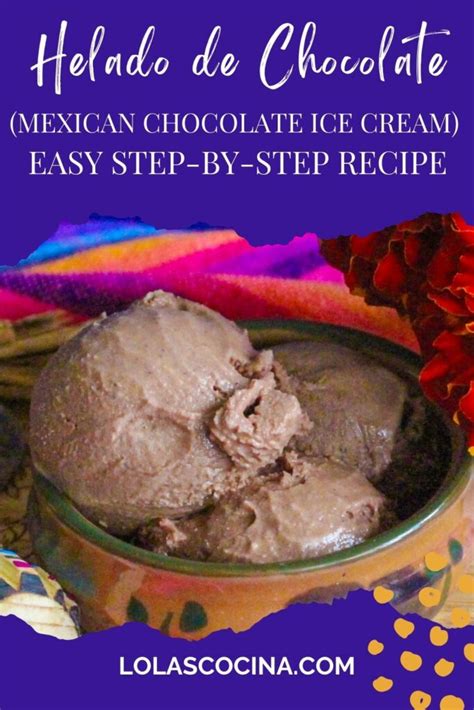 Best Mexican Chocolate Ice Cream Helado De Chocolate