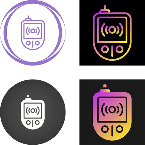 Rfid Reader Vector Icon 40855421 Vector Art At Vecteezy