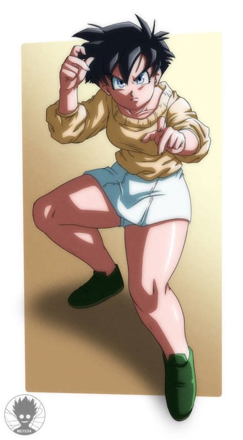 Videl Dbz Commission By Animefreak93867 On Deviantart