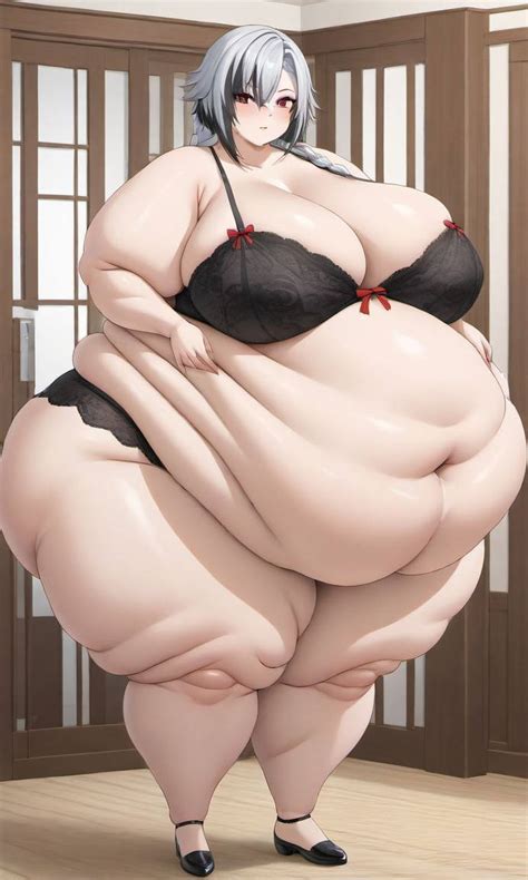 Ssbbw Arlecchino From Genshin Impact In Lingerie By Kolobk On Deviantart