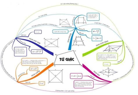 Hướng Dẫn Cách Vẽ Sơ đồ Tư Duy Toán Hình 8 Hiệu Quả Và đơn Giản