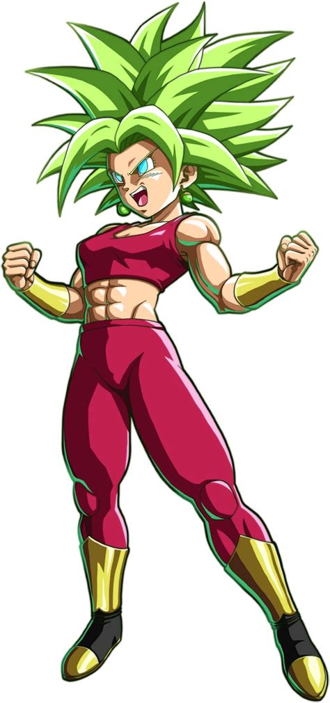 Kefla Fighterz Style Fanart R Dragonballfighterz